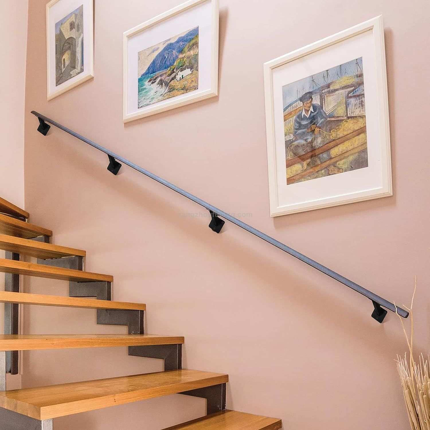Wall Mounted Handrail Brackets for Staircase - Buy handrail brackets ...