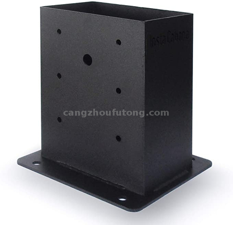 DIY Modular Cabana Pergola Post Base Brackets for 4X6 Wood Posts - Buy ...