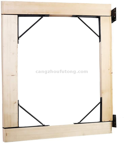 No-Sag Gate Corner Brace Bracket Kit Allows You To Build A Sag-free ...
