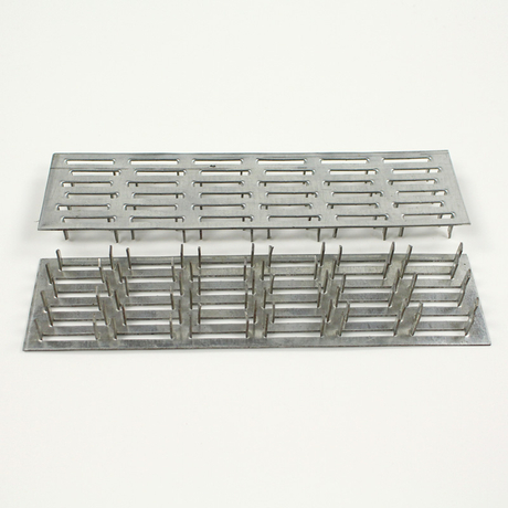Galvanized Steel Roof Truss Nail Plates for Timber Connector - Buy ...