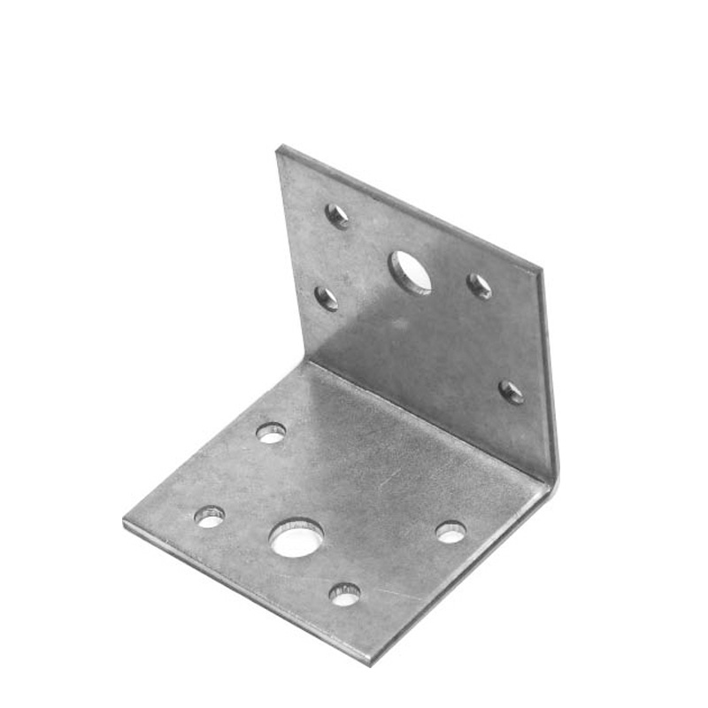 6 Inch Steel L Right Angle Bracket Tie Plate Metal Joint Thickness 2 ...