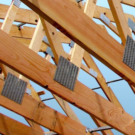 Wood Connector Galvanized Truss Nail Gang Plate - Buy truss nail plates ...