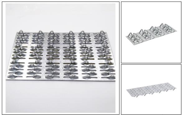 Galvanized steel Knuckle Nail Plate for timber connectors - Buy Knuckle ...