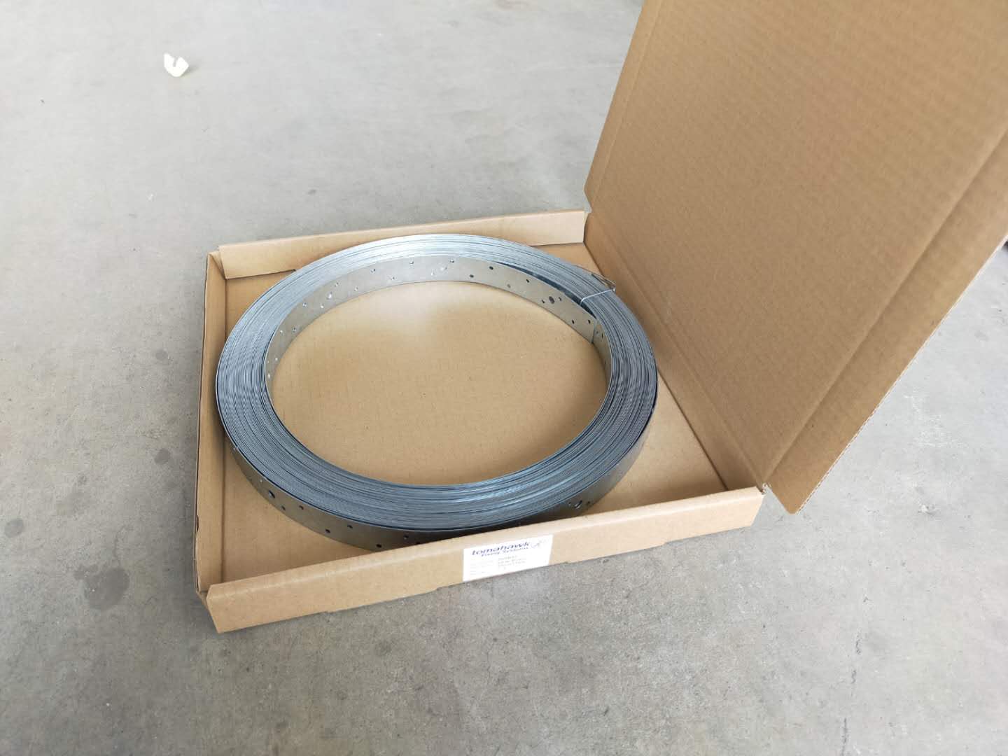 Heavy Duty Galvanised Restraint Strap Bend 1m Length (100mm Bend) - Buy ...