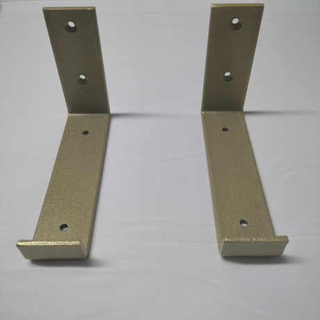 Decorative Gold Floating Shelf Wall Brackets for Floating Shelves - Buy ...