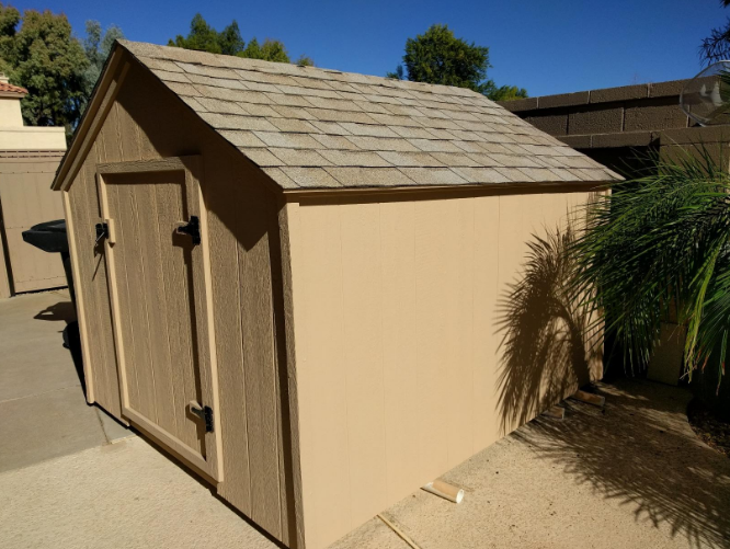 Quick Framer Universal Storage Shed Framing Kit for Gambrel Roof - Buy ...
