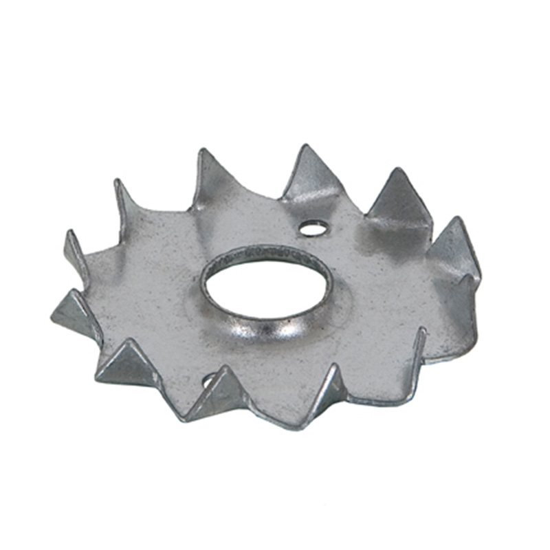 38mm M10mm Galvanised Steel Single Sided Tooth Plate Timber Connector ...