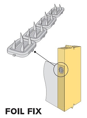 Foil Fix Fasteners for Fixing Building Foils To Timber Framing - Buy ...